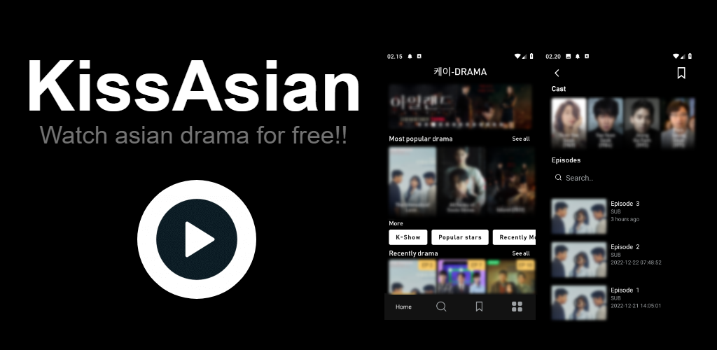 How to Download KissAsian - Watch Asian Dramas Latest Version for ...