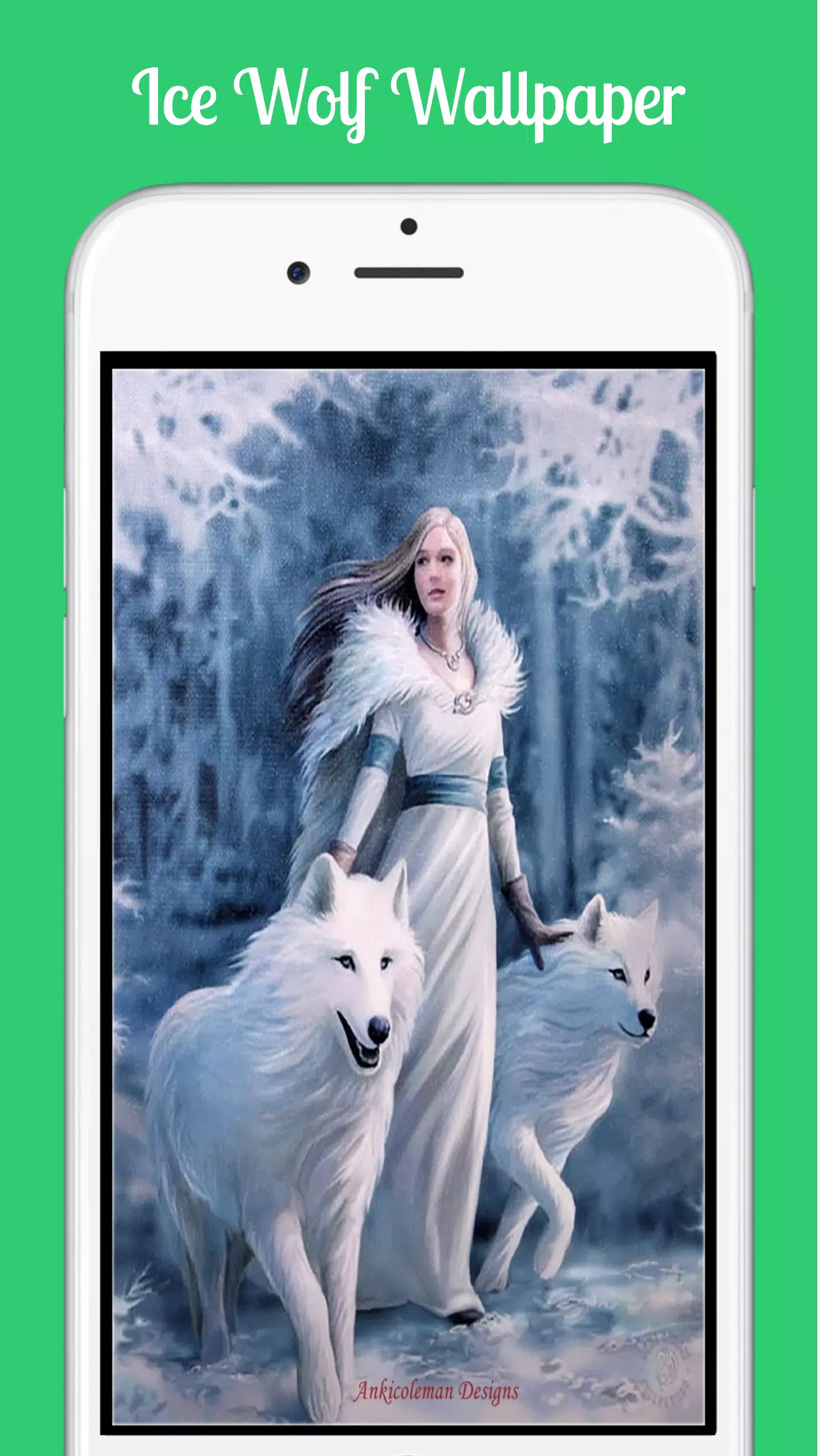 Beautiful Wolves Wallpaper