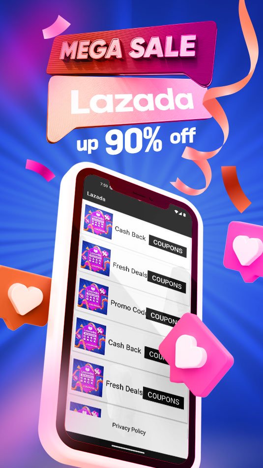 Lazada Coupons APK for Android Download