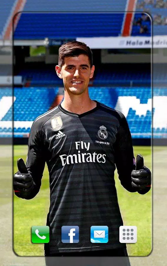 Thibaut Courtois 2022 Wallpaper