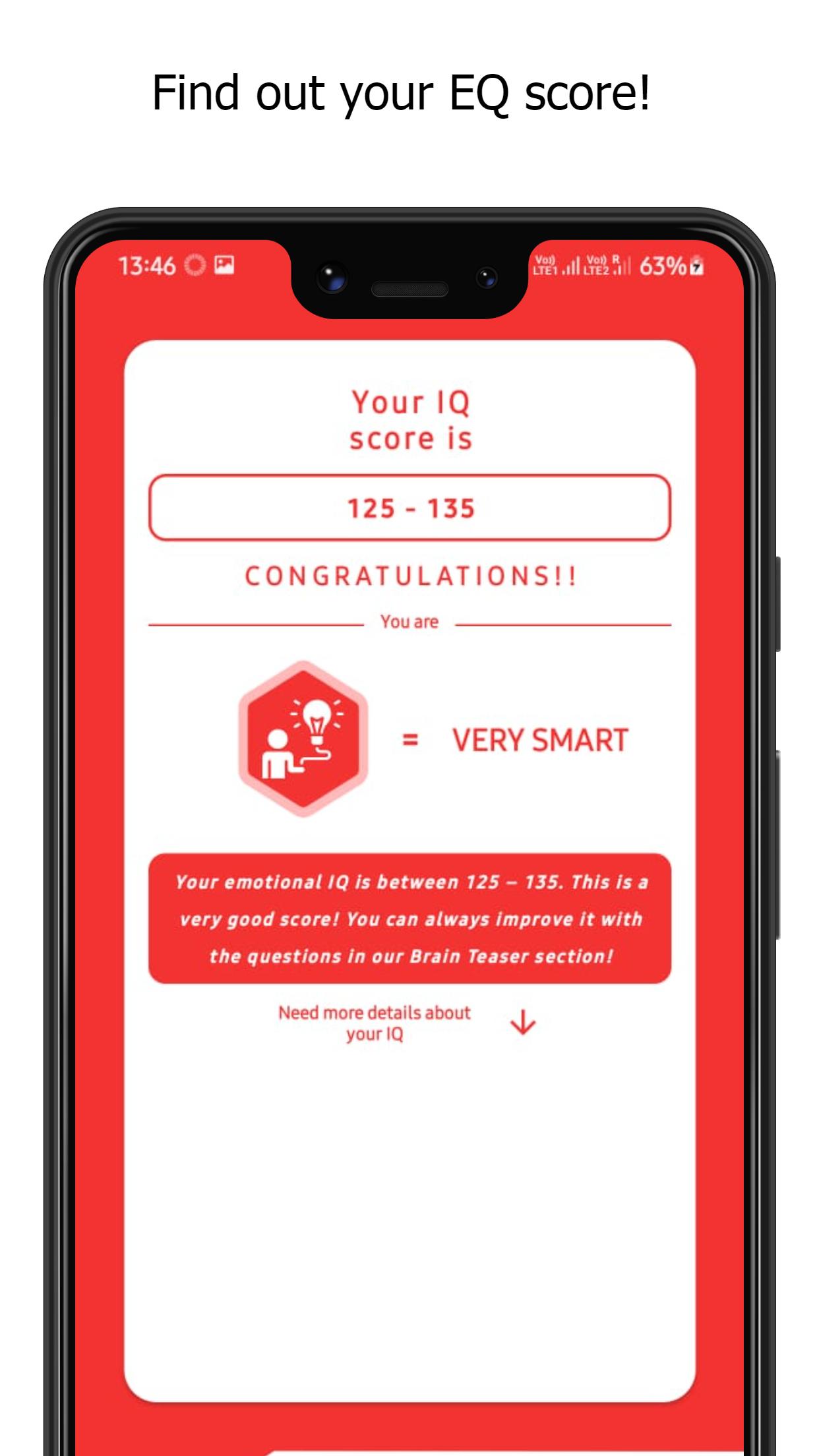 Emotional Intelligence Test: Intelligence Test APK Download for Android ... Emotional Intelligence Test: Intelligence Test APK Download for Android ...
