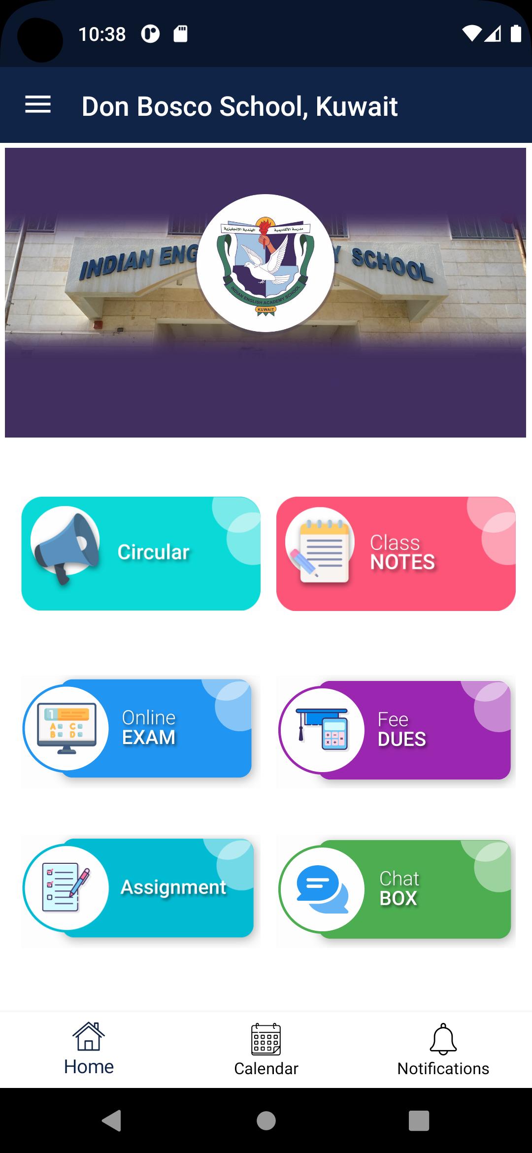 Download do APK de Don Bosco School Kuwait para Android Download do APK de Don Bosco School Kuwait para Android