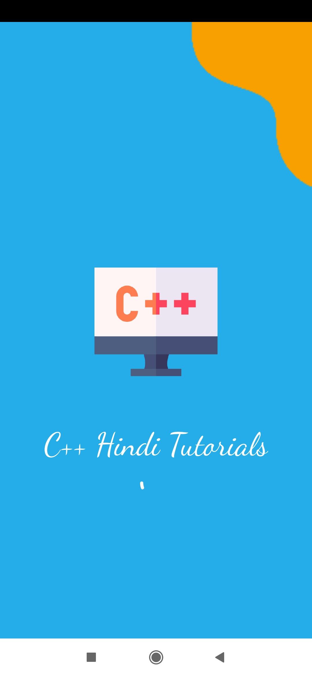 C Hindi Tutorials Apk Per Android Download