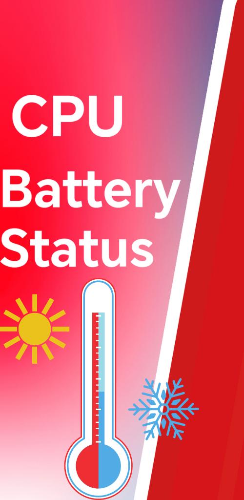 Скачать CPU and Battery Temperature APK для Android Скачать CPU and Battery Temperature APK для Android
