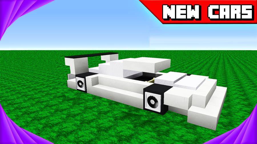 New Supercars Mod For Minecraft APK for Android Download