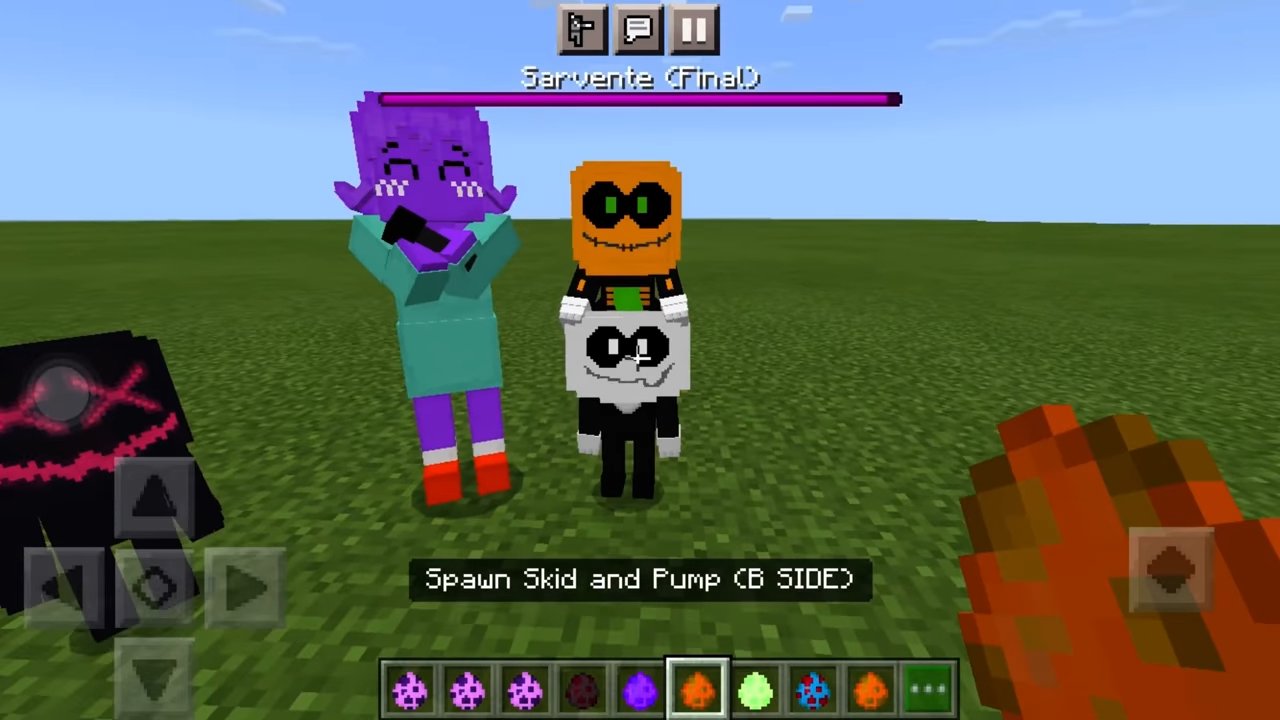 FNF Mod for Minecraft pe APK for Android Download