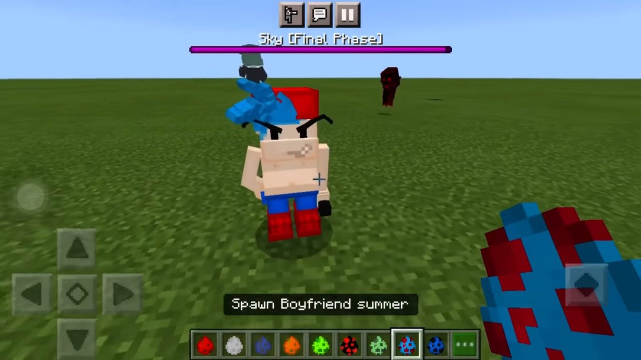 FNF Mod for Minecraft pe APK for Android Download