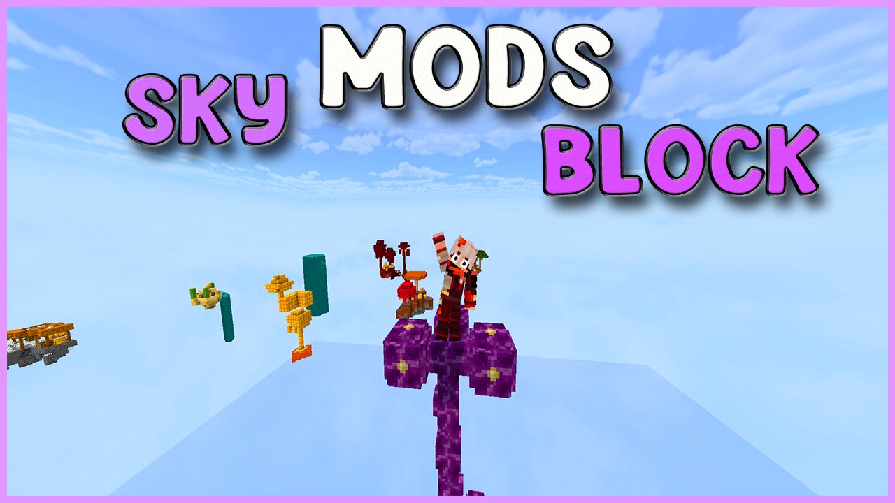 Skyblock Mods Map to Minecraft APK for Android Download