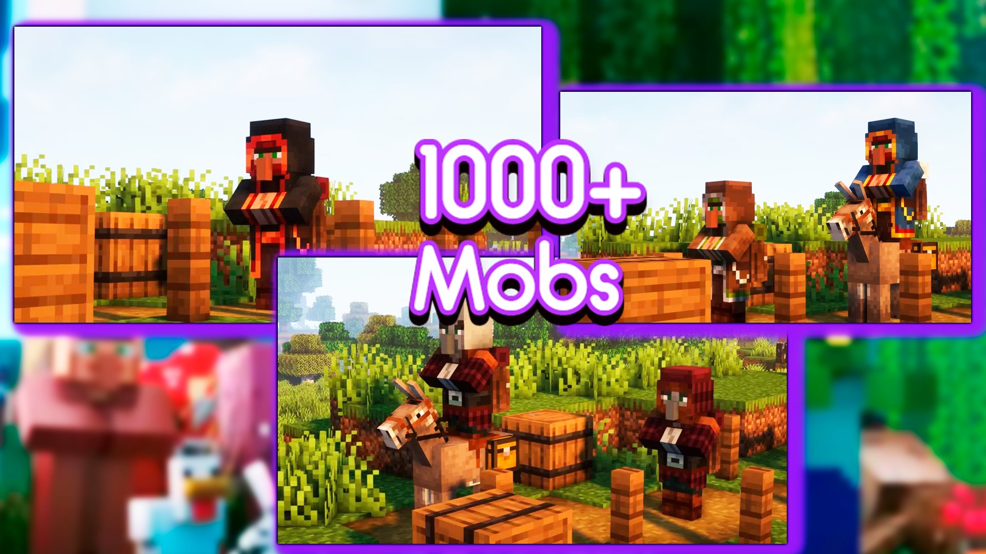 1000 Mobs: Minecraft Mods APK for Android Download