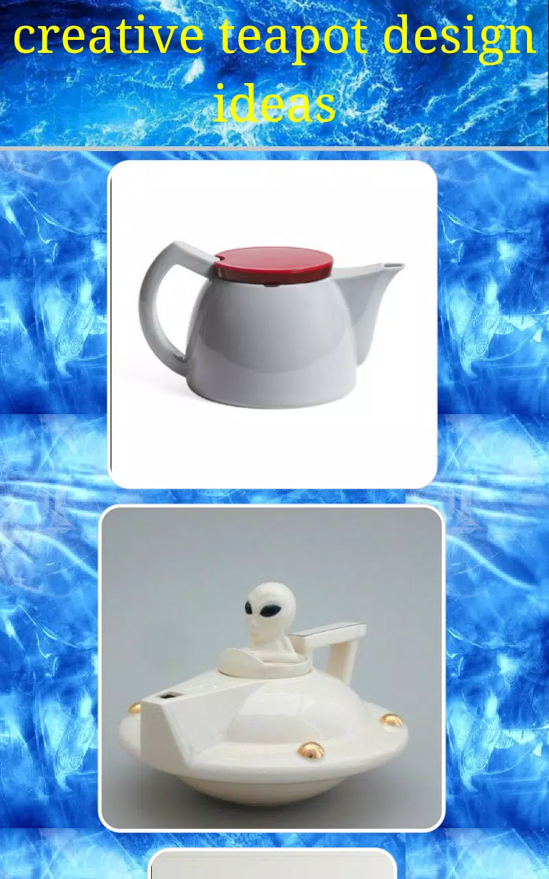 Creative Teapot Design
