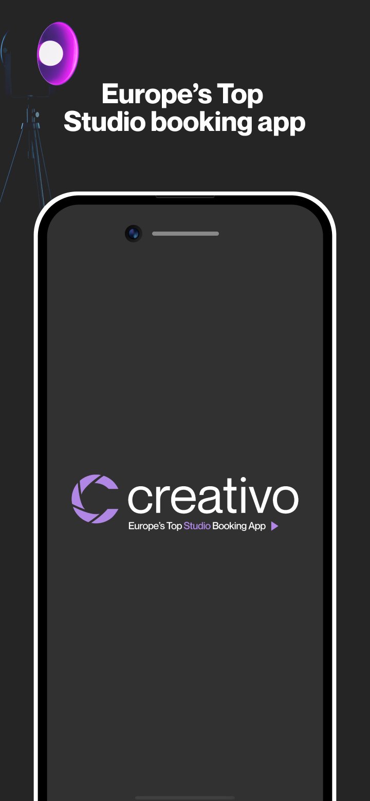 Скачать Creativo: Studios & Locations APK для Android