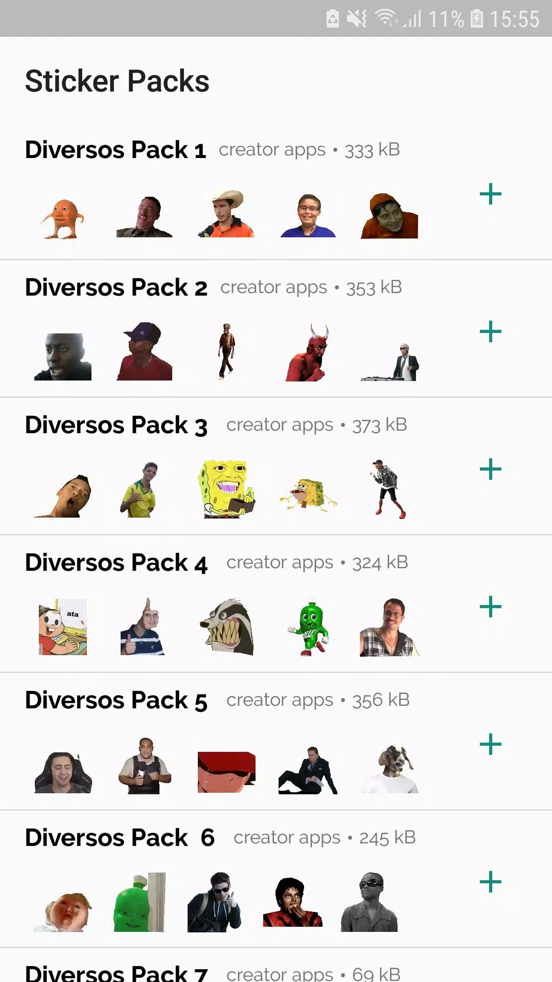 Download Funny Stickers For Facebook