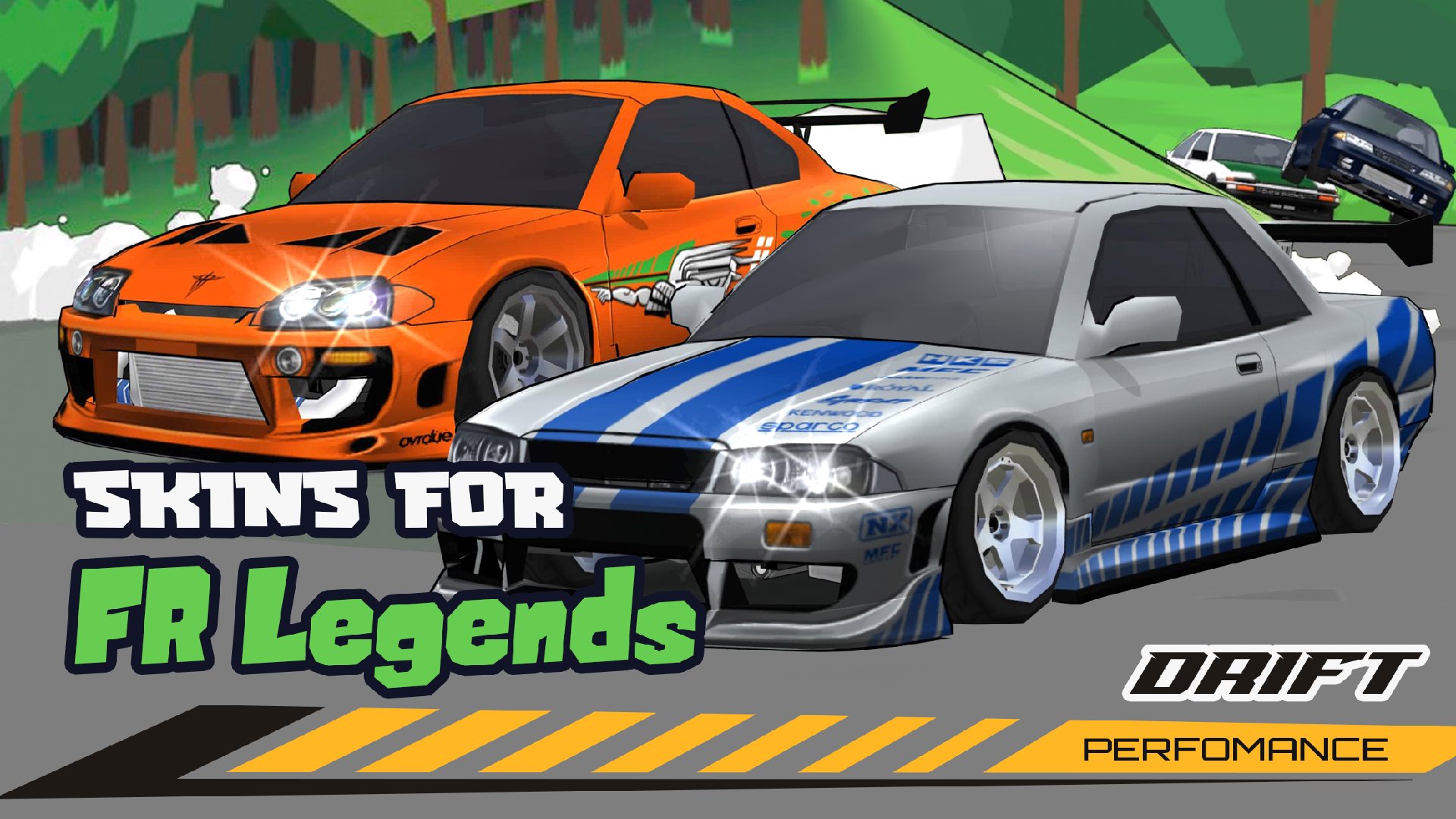 Descargar Skins for Fr Legends APK Última Versión 1.4 para Android