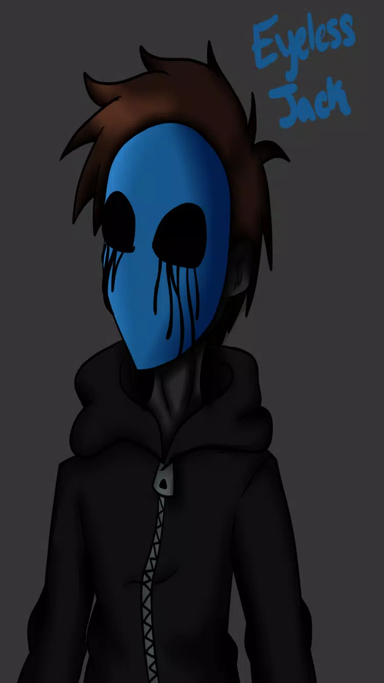 Eyeless Jack Wallpaper