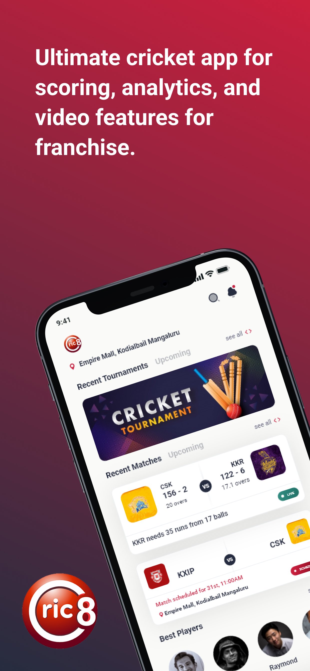 Cric8-Franchise APK for Android Download