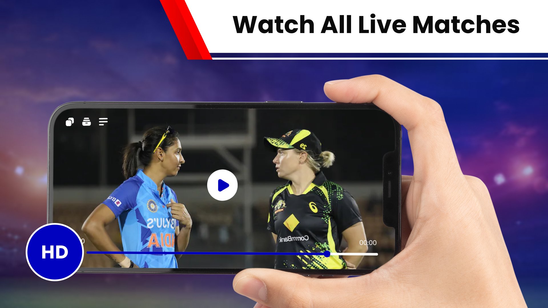 Live Cricket TV: HD Streaming APK Download for Android - Latest Version