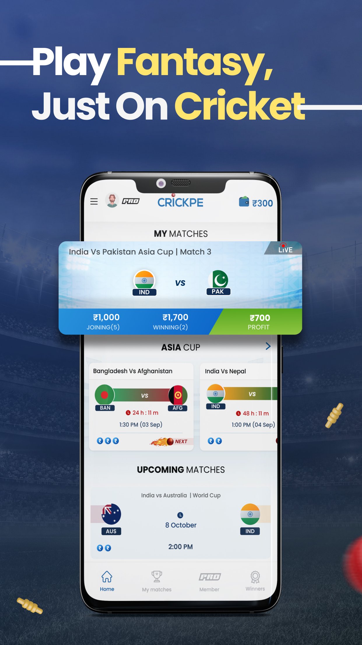 CrickPe : Fantasy Cricket App APK for Android Download