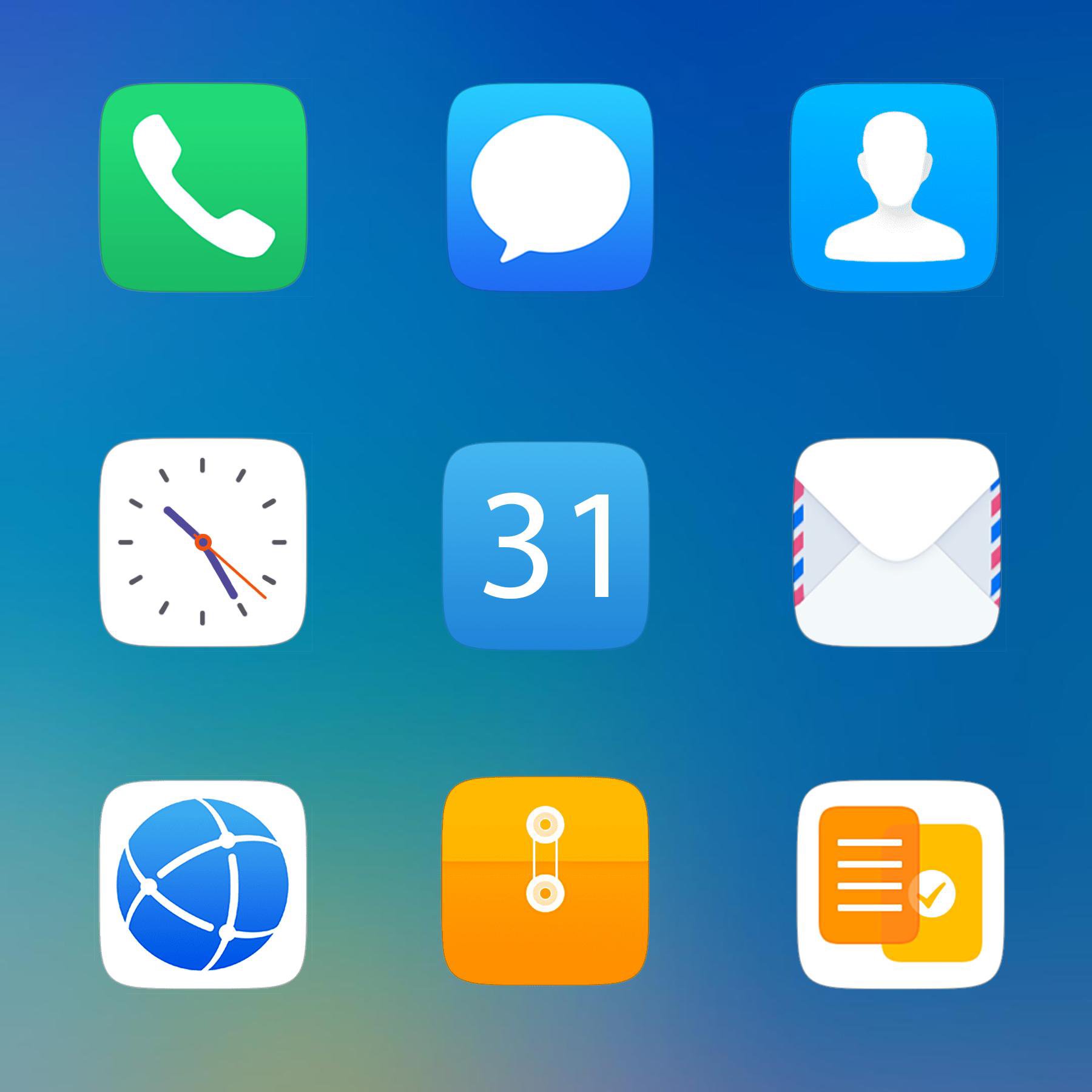 Emui - Icon Pack for Android - APK Download