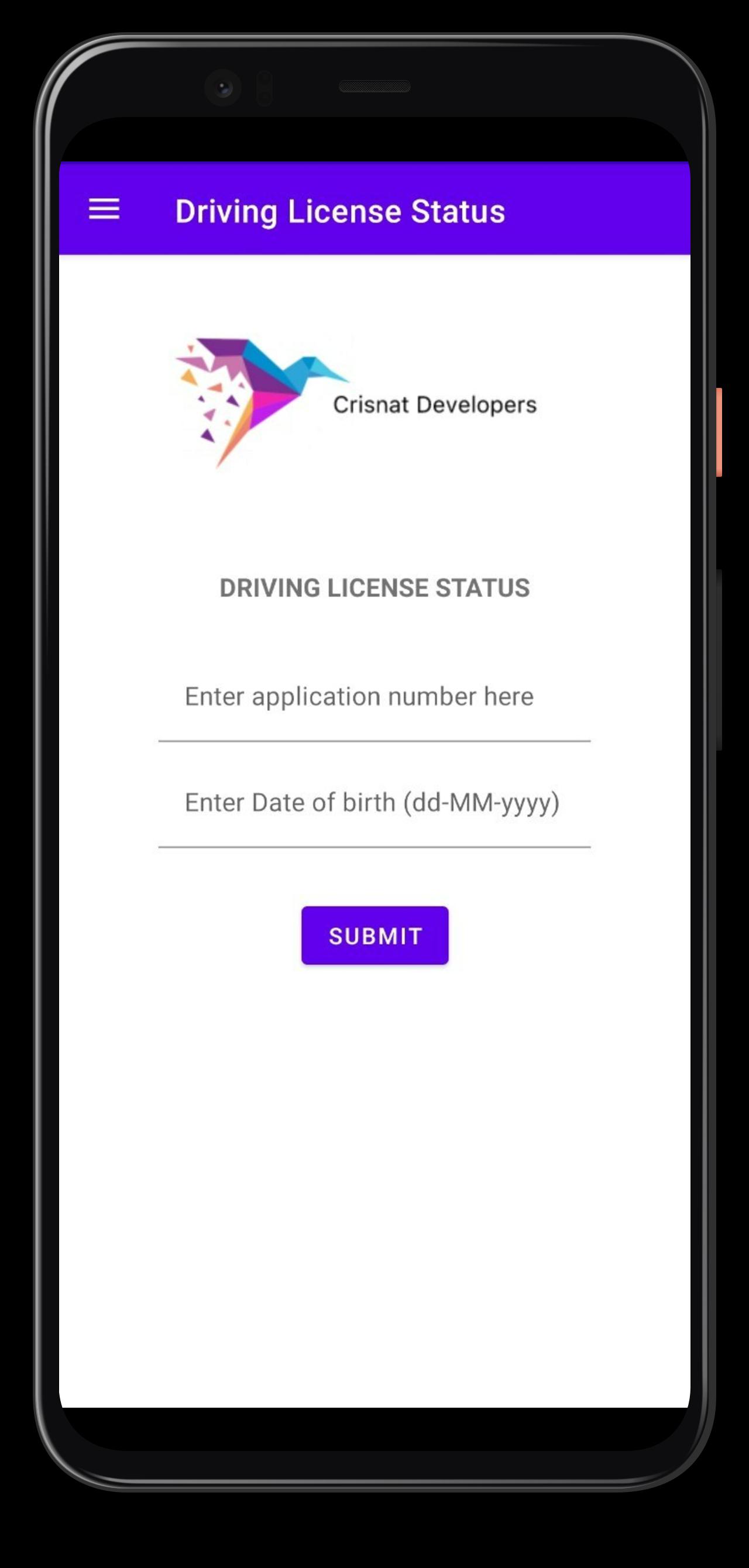 Driving Licence Status Apk For Android Download