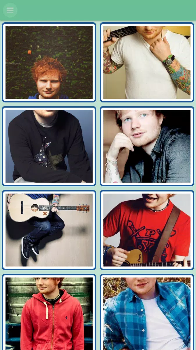 Ed Sheeran Collage Wallpaper