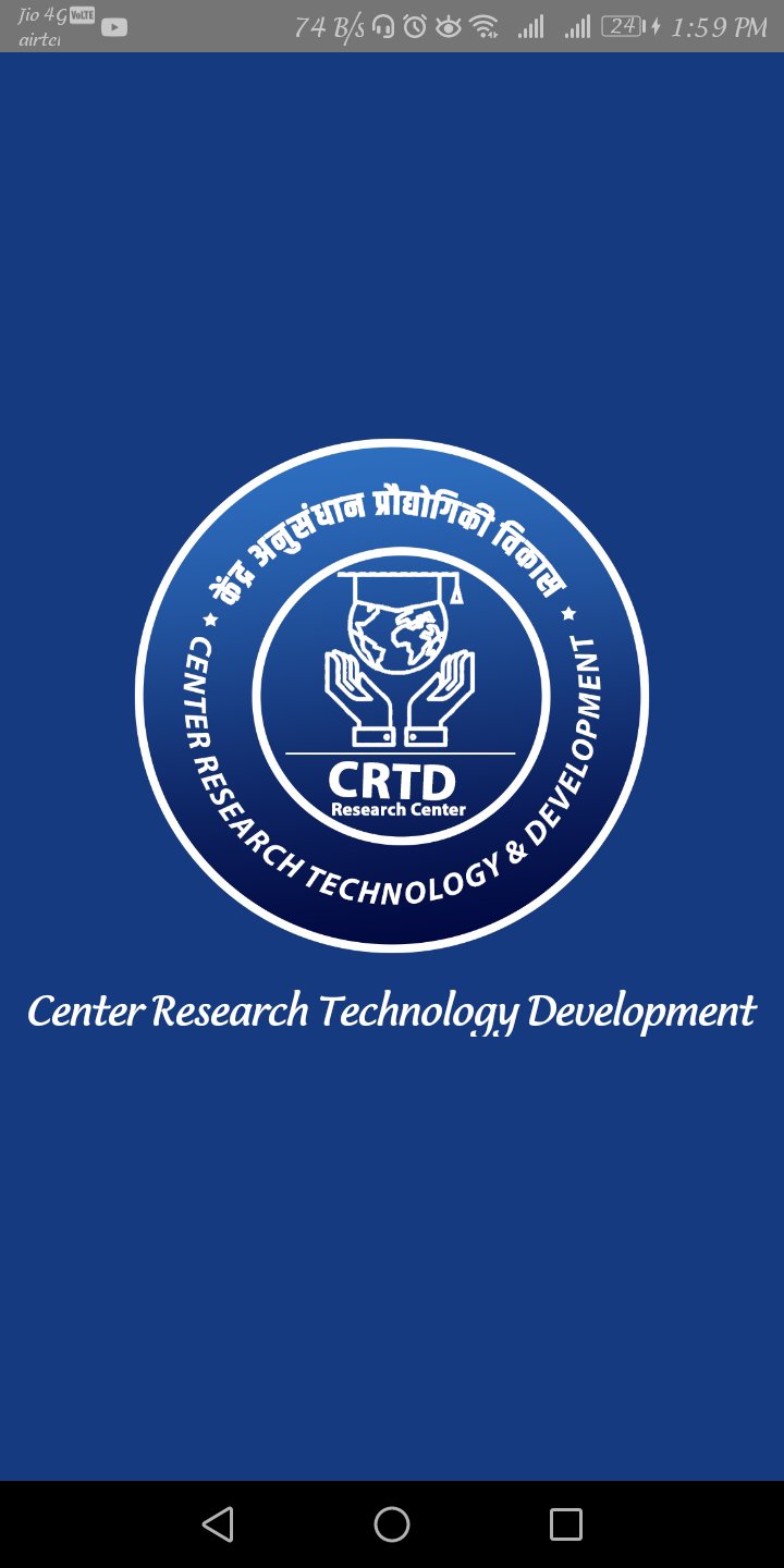 CRTD STUDENT APK for Android Download