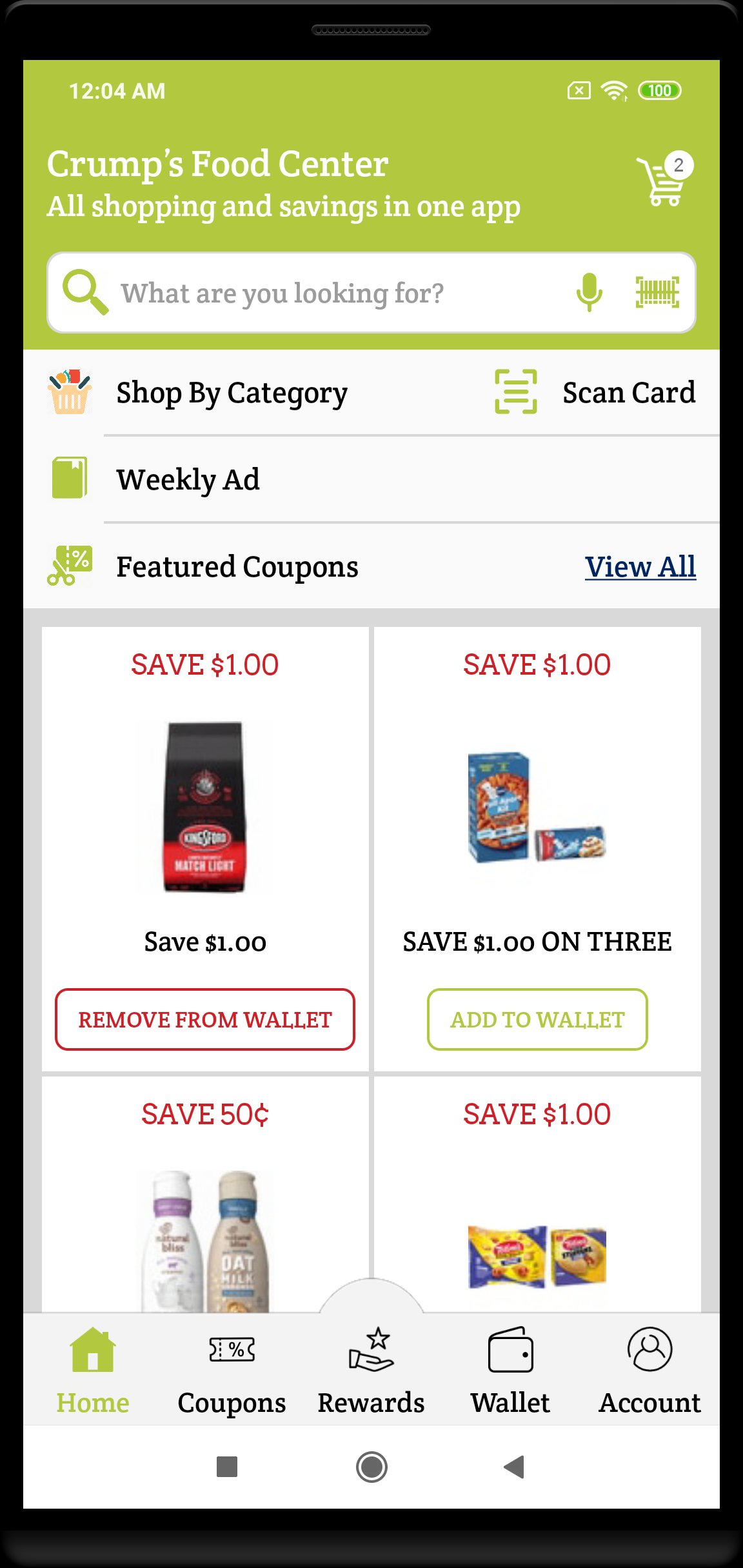 Crump’s Food Center APK for Android Download