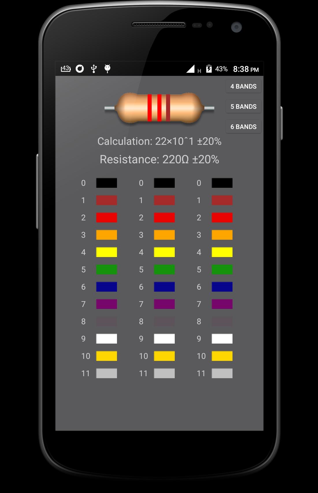 Resistor Color Code Calculator For Android APK Download resistor-color-code-calculator-for-android-apk-download
