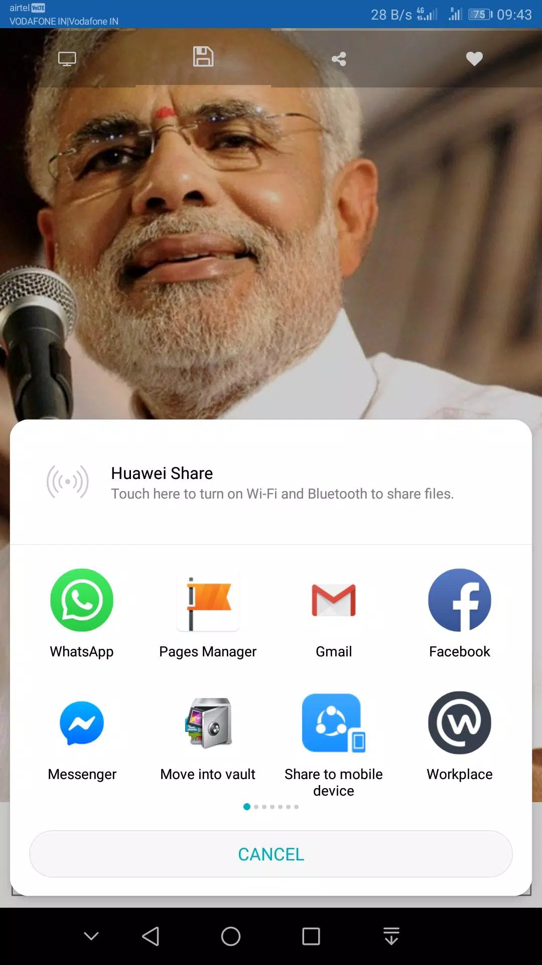 Narendra Modi Wallpaper With Quotes In English
