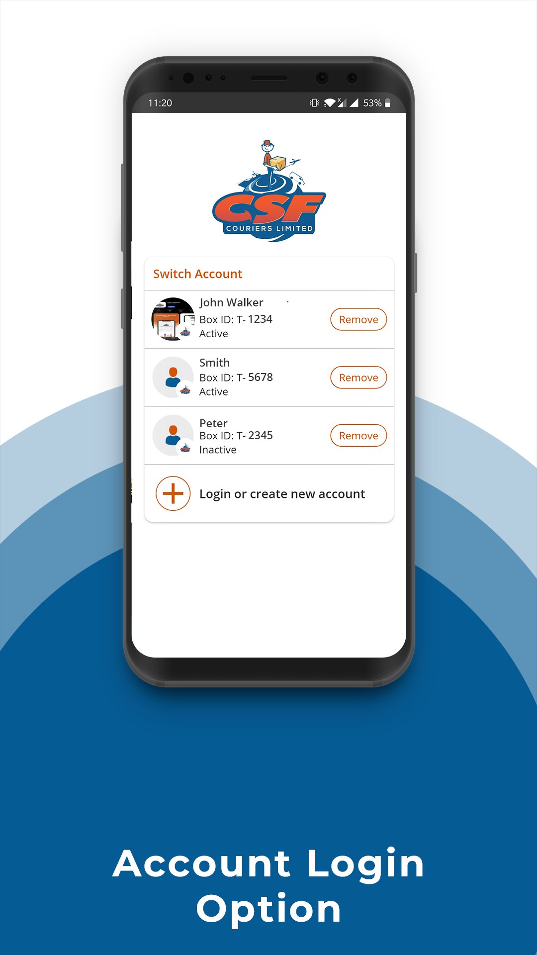 CSF Couriers APK for Android Download