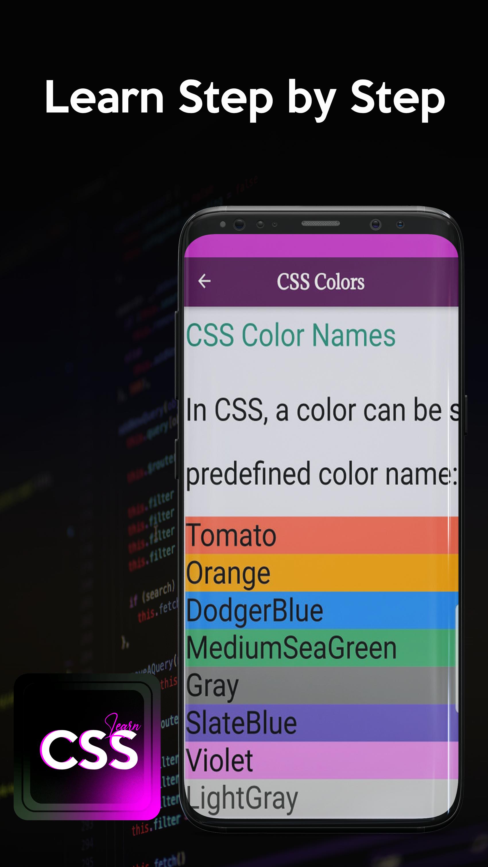 CSS Learn APK for Android Download CSS Learn APK for Android Download