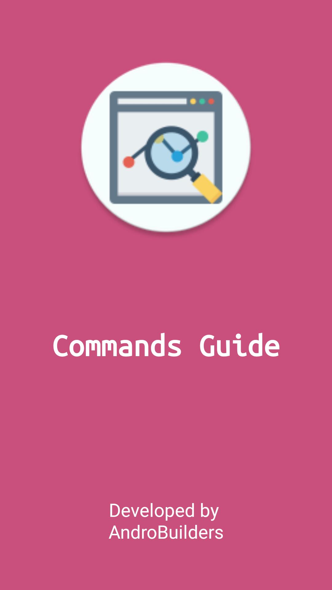 Cmd Commands Guide And Shortcuts Apk For Android Download