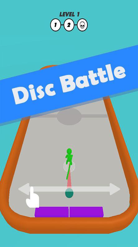 Disc Battle Buster 3D APK for Android Download