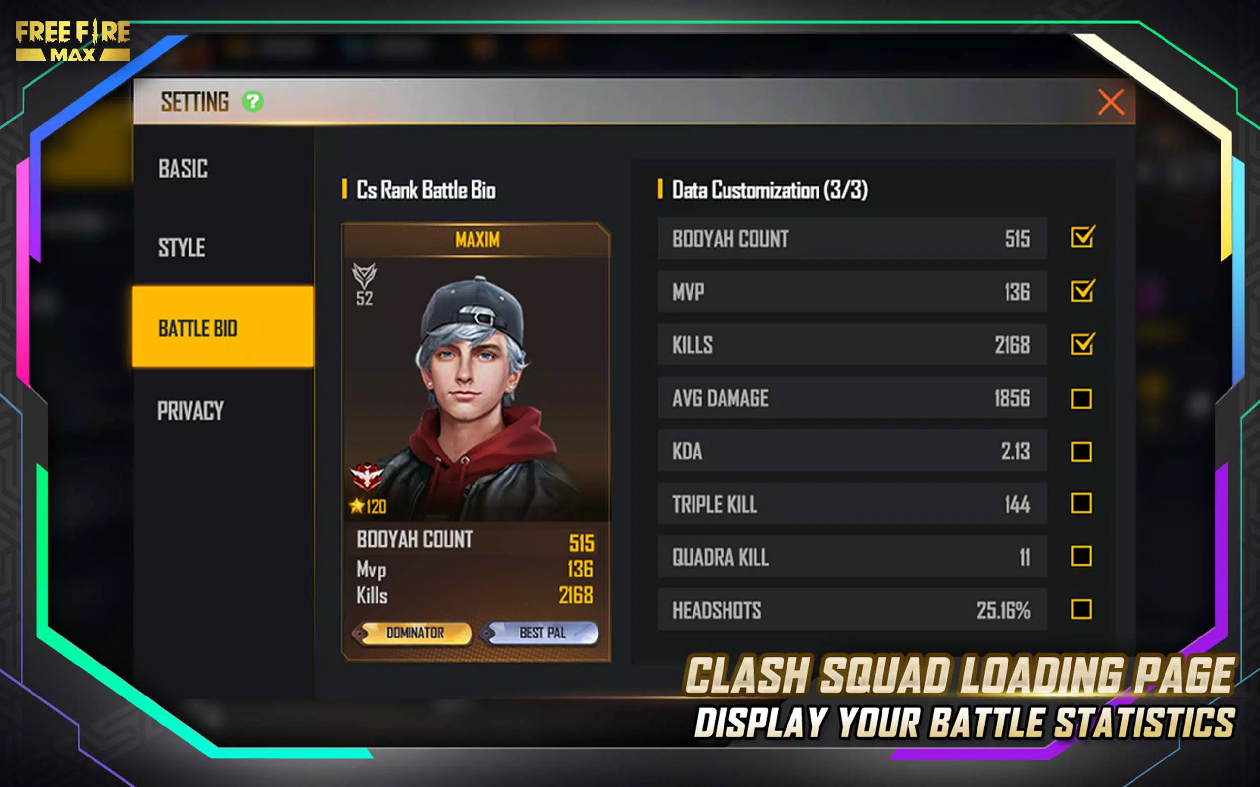 Garena Free Fire MAX Tags Action Garena Free Fire Online Shooting ...