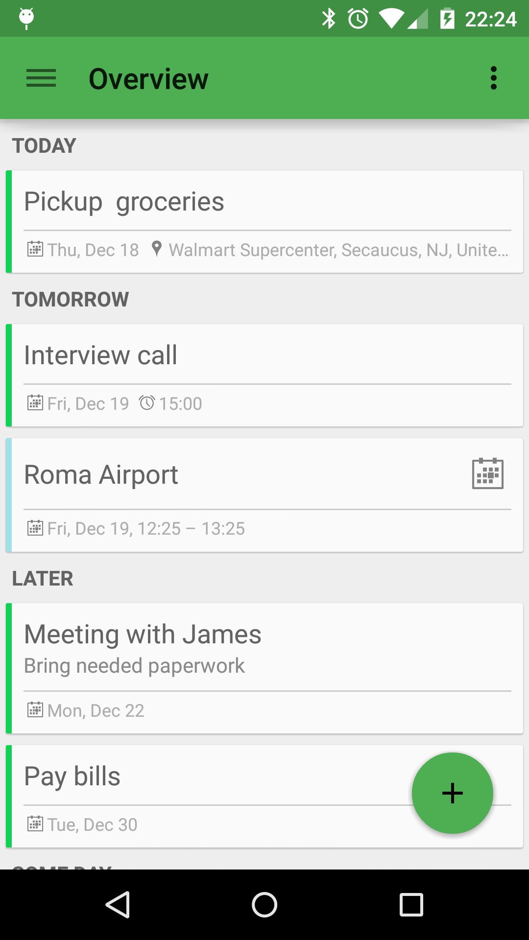 Tudu - Tasks & ToDo list (free APK for Android Download