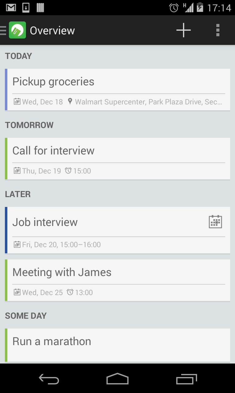 Tudu - Tasks & ToDo list (free APK for Android Download