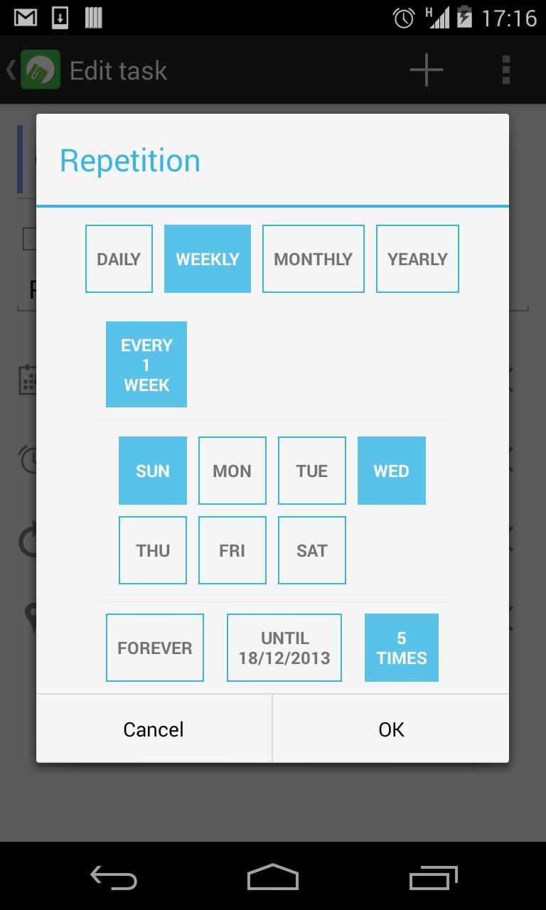 Tudu - Tasks & ToDo list (free APK for Android Download