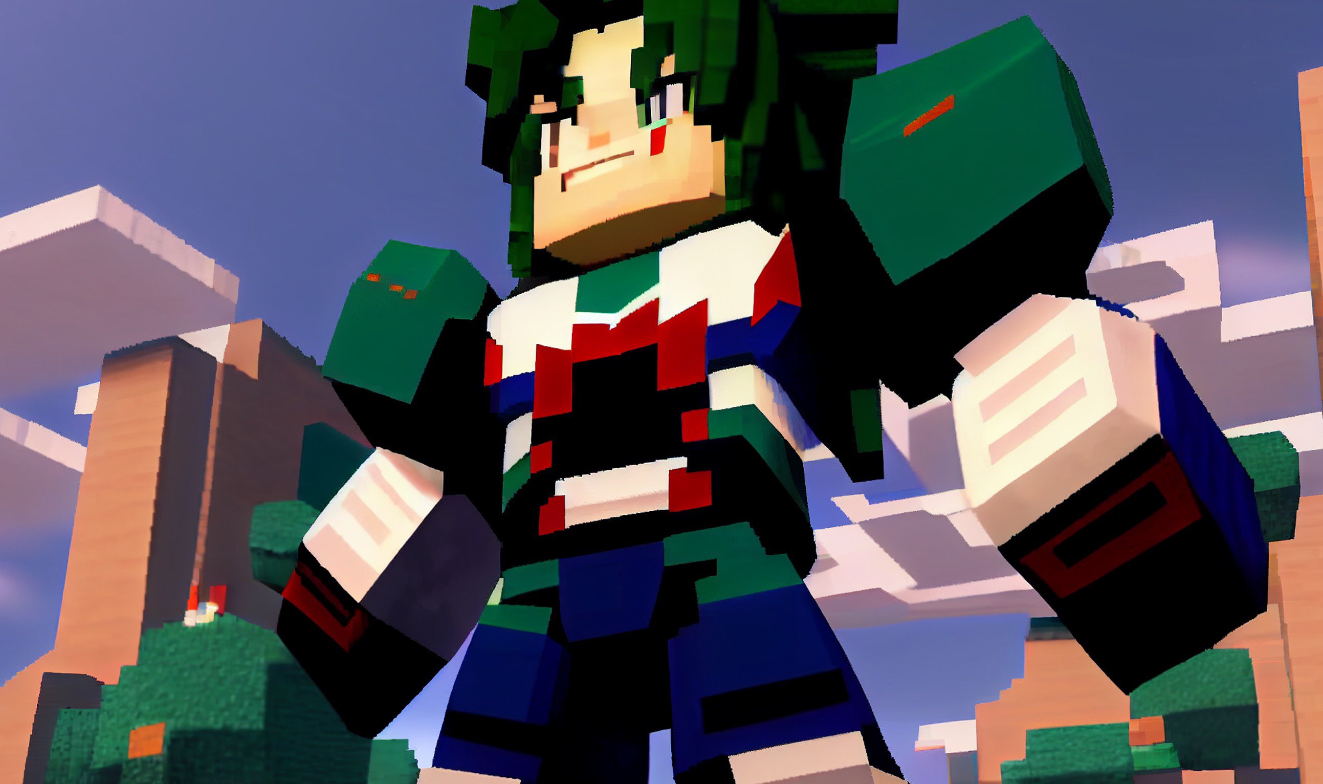 My Hero Academia Mod For MCPE APK for Android Download