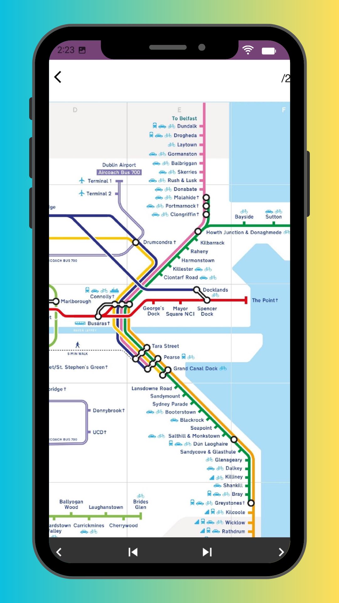 Dublin Metro Map 2023 APK for Android Download