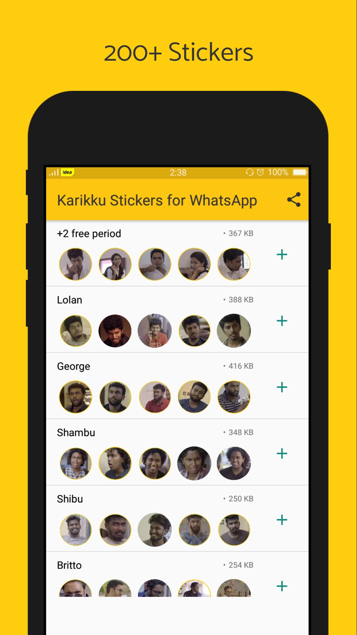 Descargar Karikku - Malayalam Stickers APK Última Versión 6.1.0 para ...