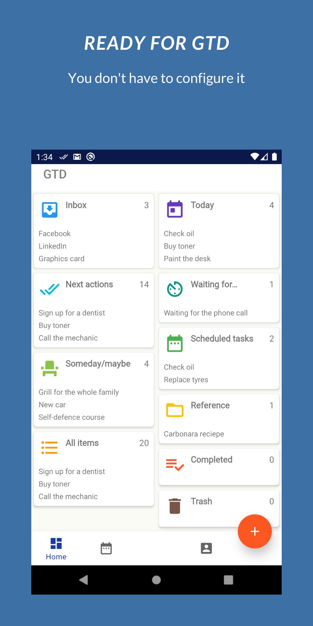 Download GTD Simple latest 1.5.11 Android APK