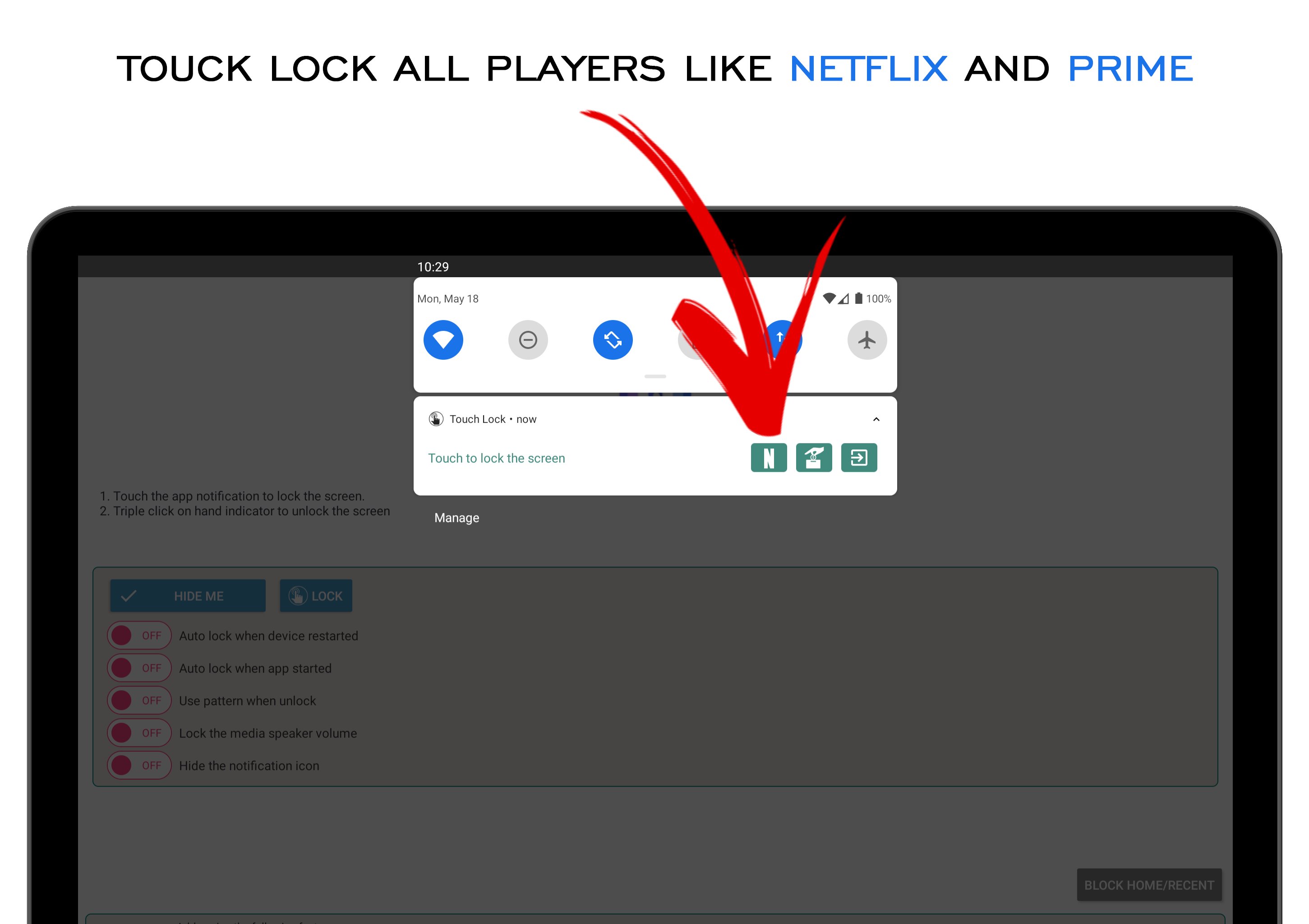 Touch Lock APK for Android Download
