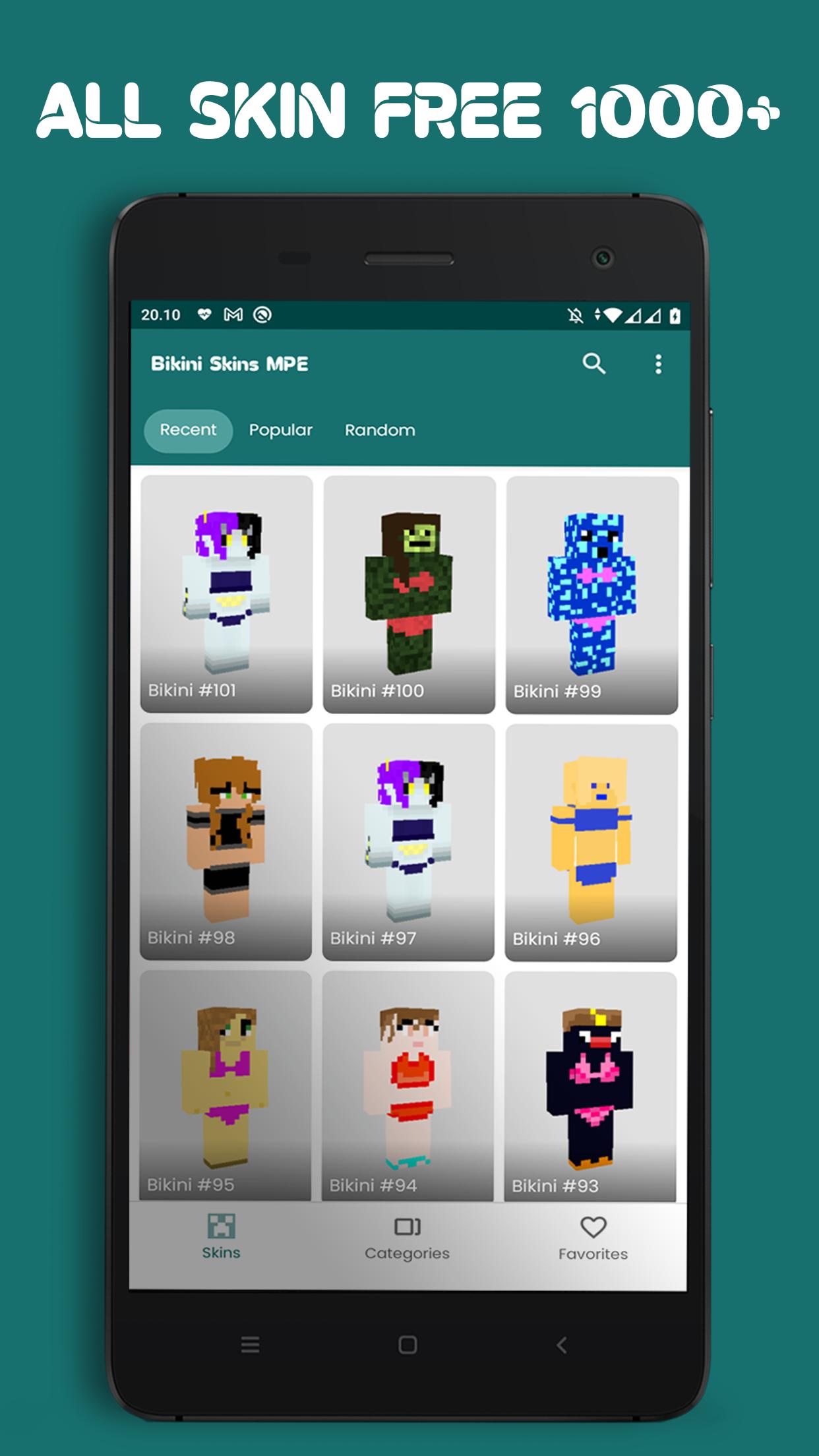 Bikini Skins Minecraft Pe Apk Für Android Herunterladen
