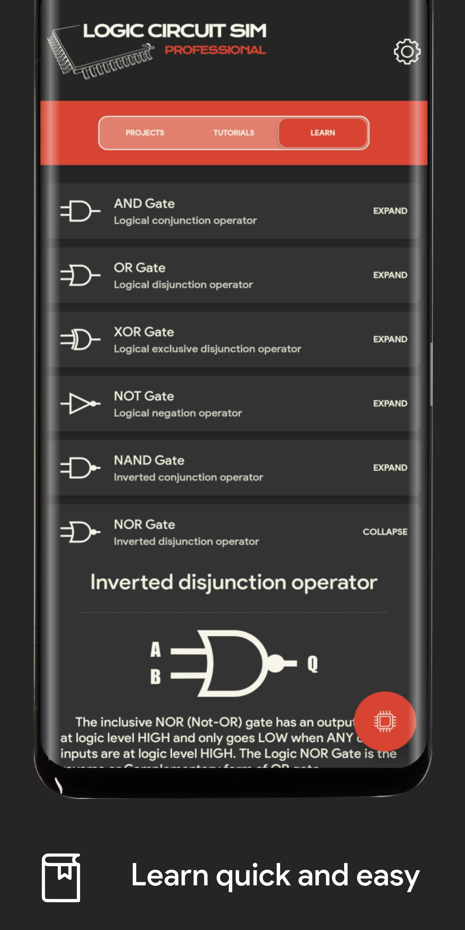 Logic Circuit Simulator Pro Apk For Android Download