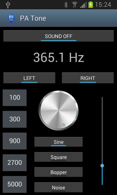 Pro Audio Tone Generator for Android - APK Download