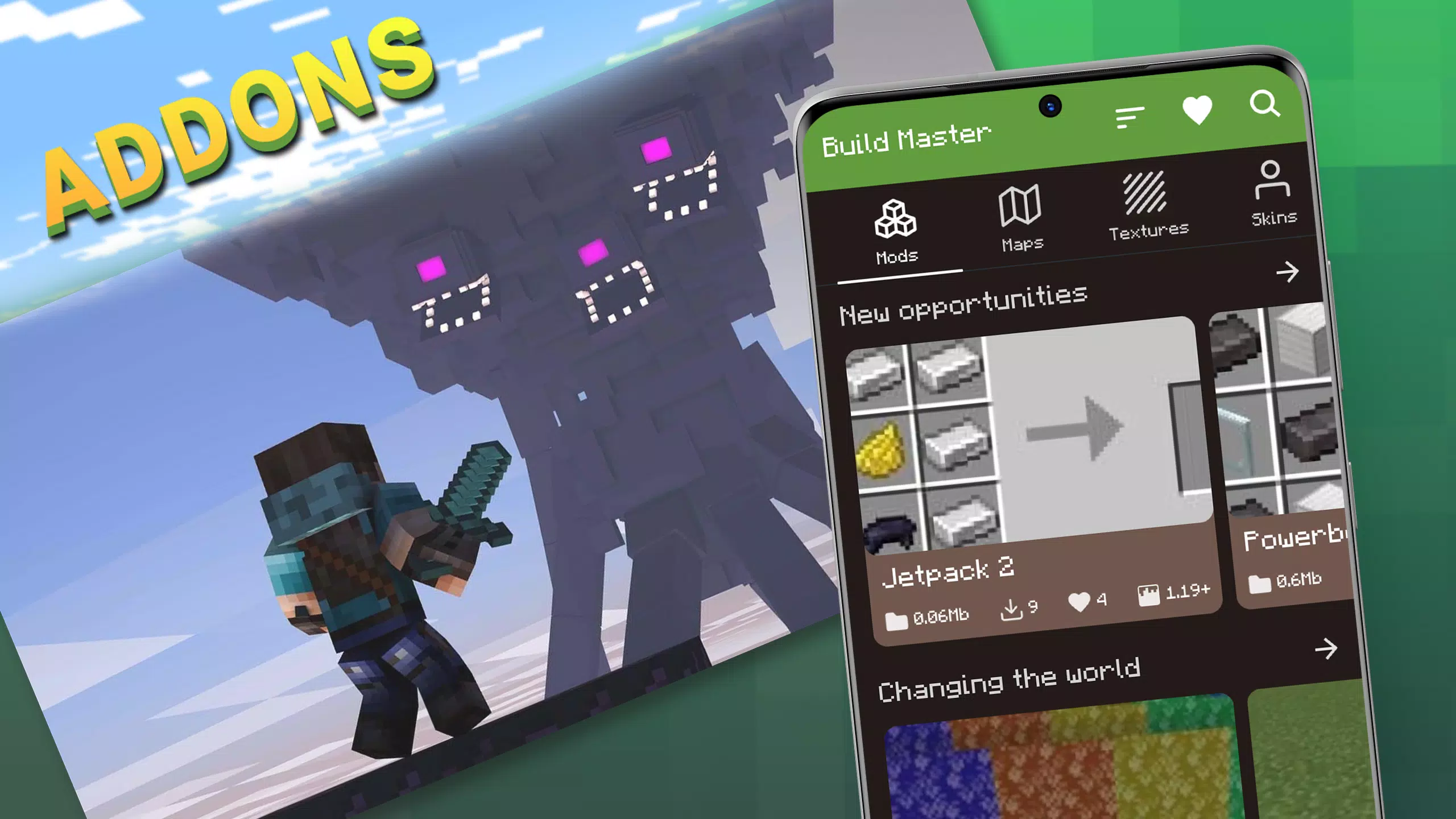 Android için Build Master for Minecraft PE APK İndir - En Son Sürüm