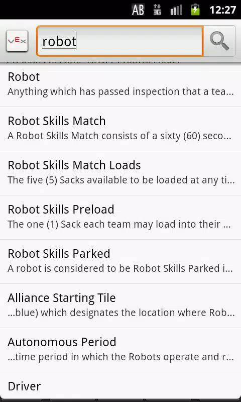 Vex Robotics Sack Attack