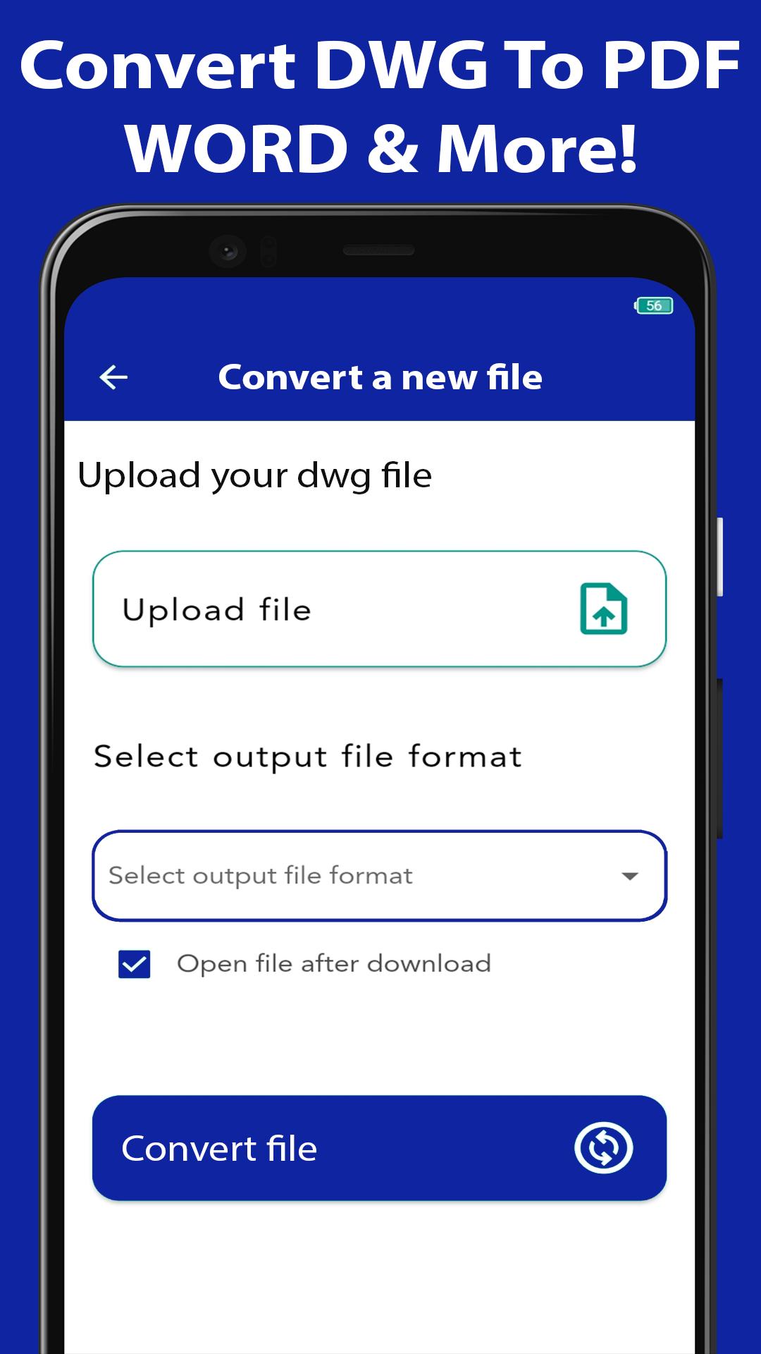 DWG To PDF Fast DWG View File APK للاندرويد تنزيل DWG To PDF Fast DWG View File APK للاندرويد تنزيل