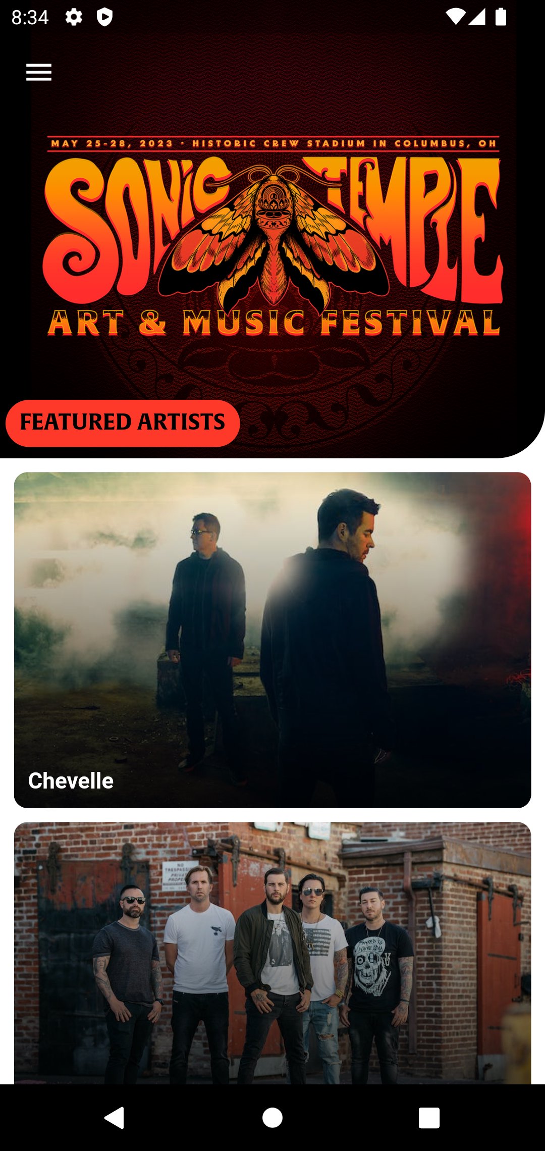 Sonic Temple APK for Android Download