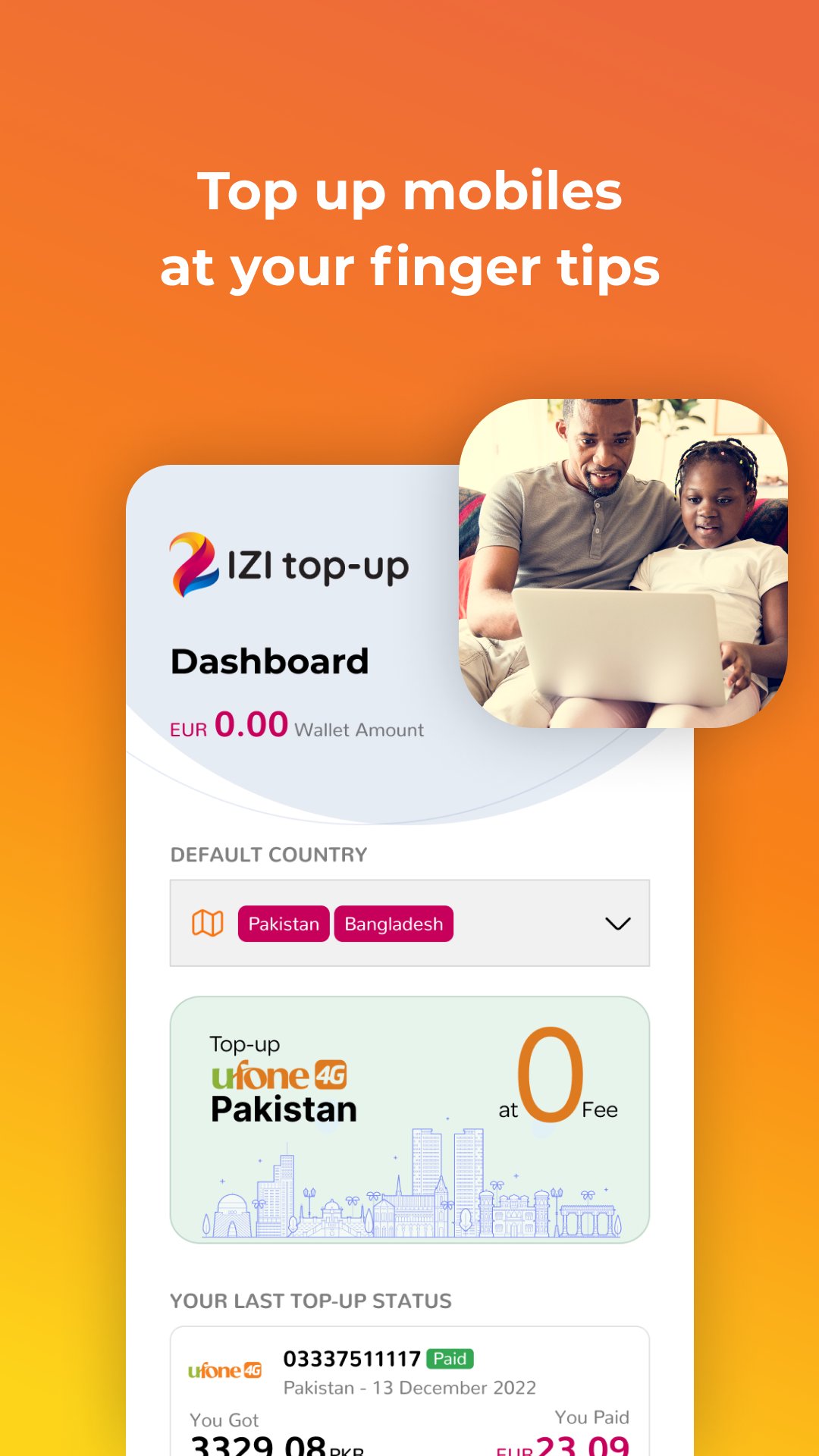 IZI Topup APK for Android Download