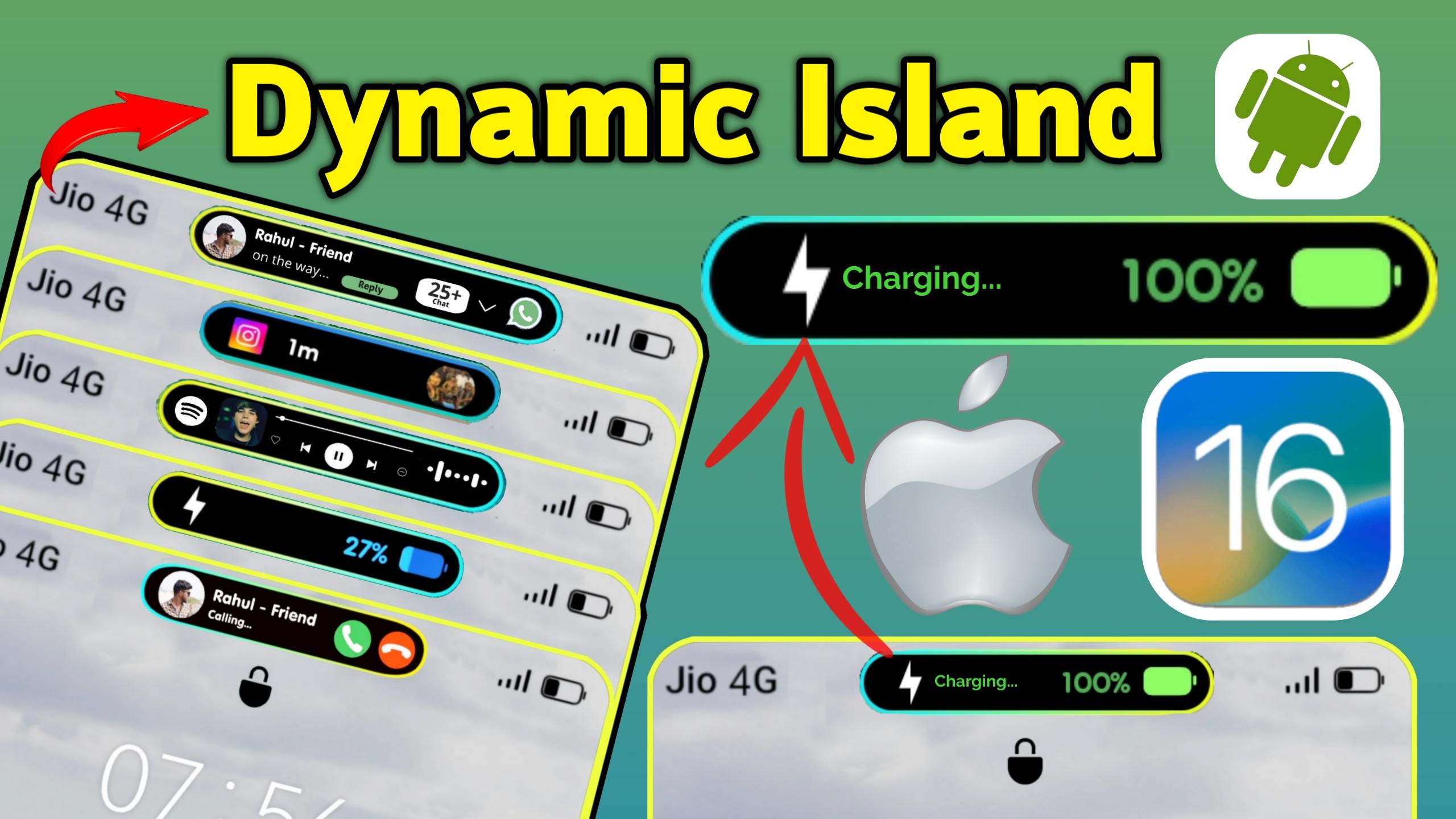 Dynamic Island APK for Android Download Dynamic Island APK for Android Download